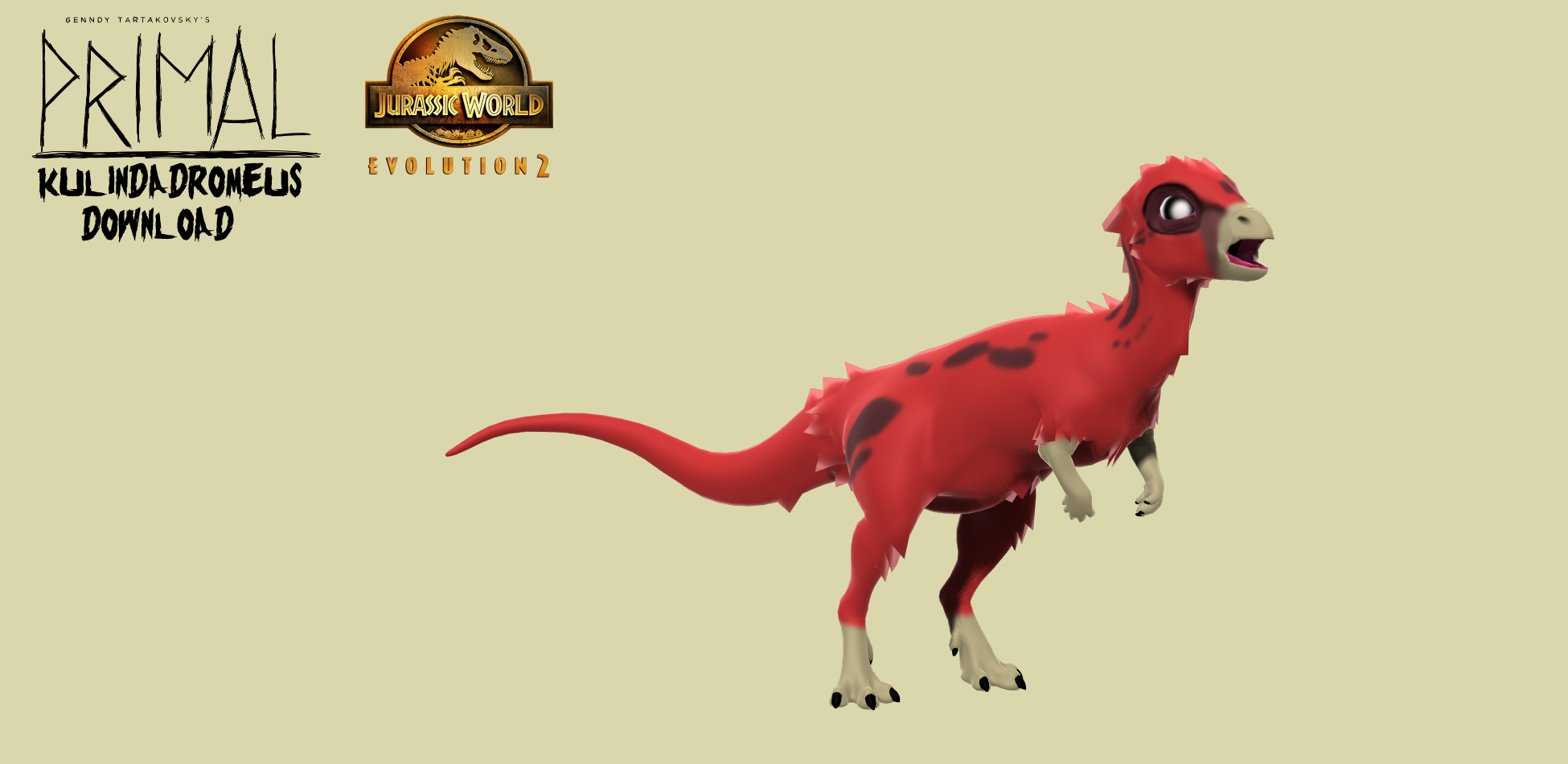 MMD JWE 2:Kulindadromeus + Download DL by Francoraptor2018 on DeviantArt