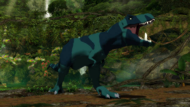 Explore the Best Fangthetyrannosaurus Art | DeviantArt