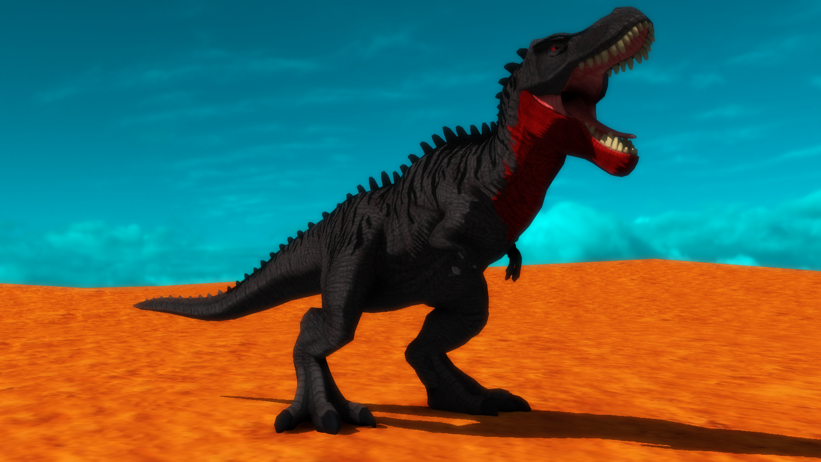 MMD JW:Tarbosaurus + Download DL by Francoraptor2018 on DeviantArt