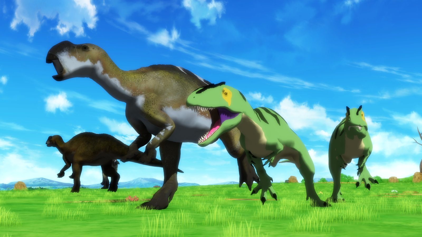MMD JWE 2:Neovenator + Download DL by Francoraptor2018 on DeviantArt