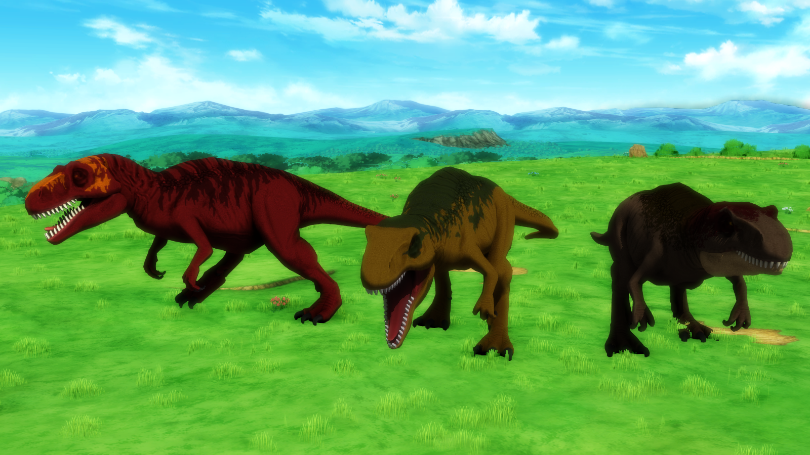 MMD JW:Metriacanthosaurus + Download DL by Francoraptor2018 on DeviantArt