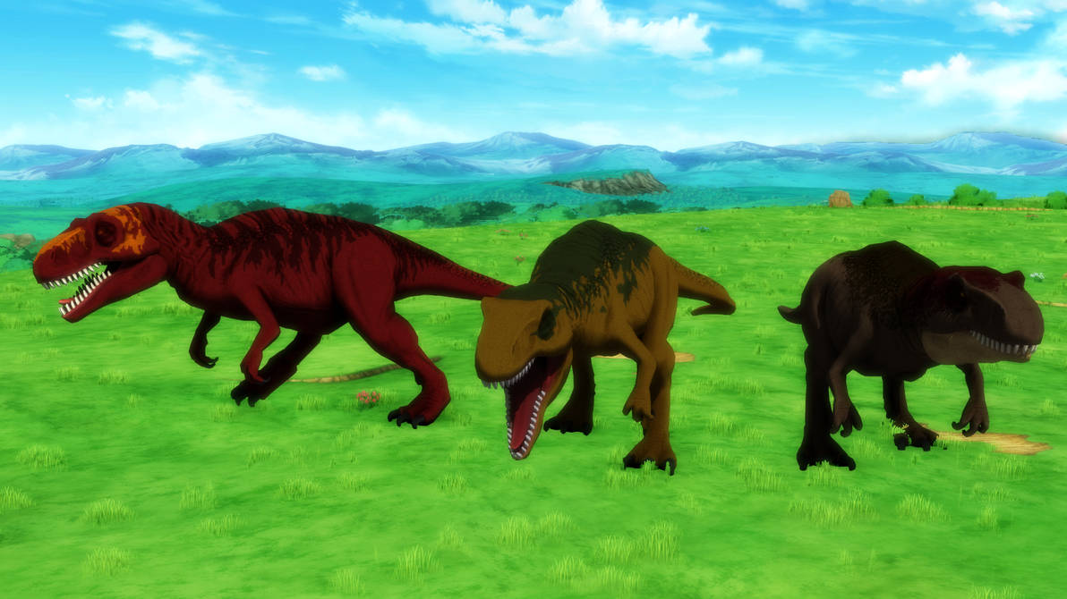 MMD JW:Metriacanthosaurus + Download DL by Francoraptor2018 on DeviantArt