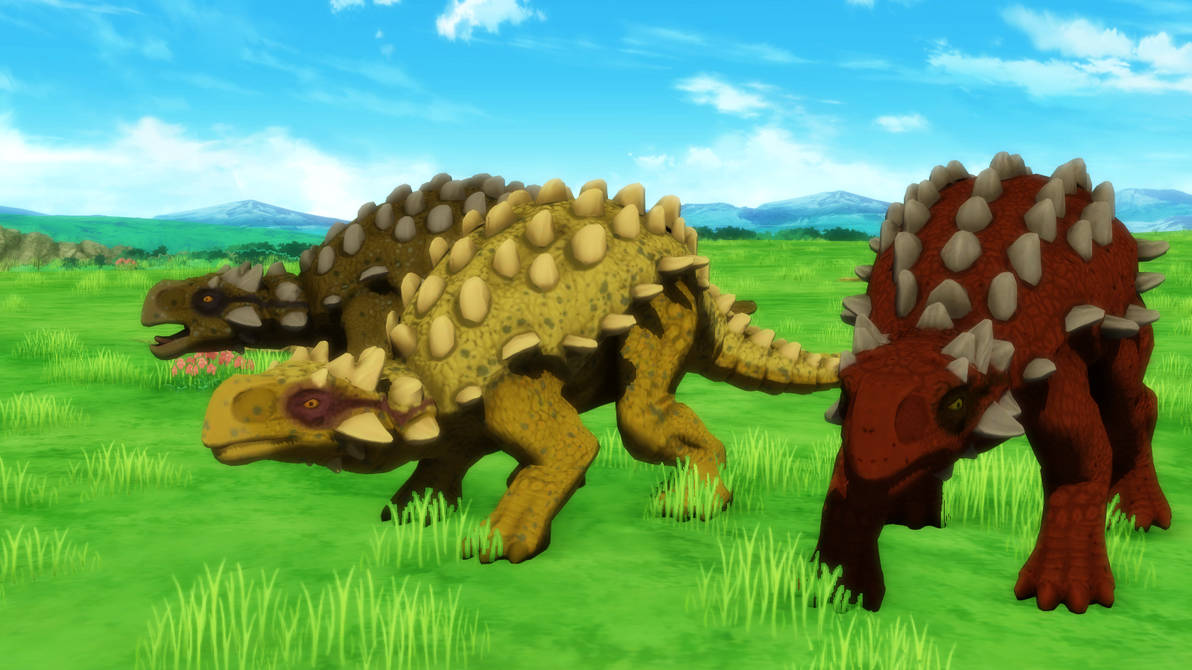 MMD JW:Minmi + Download DL by Francoraptor2018 on DeviantArt