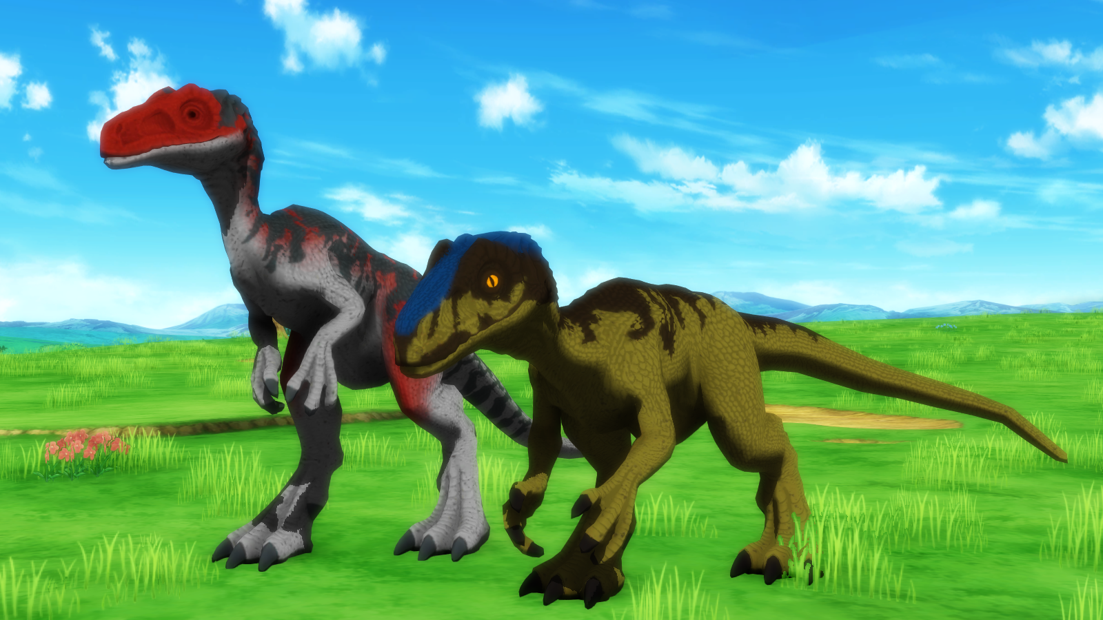 MMD JW:Coelurus + Download DL by Francoraptor2018 on DeviantArt