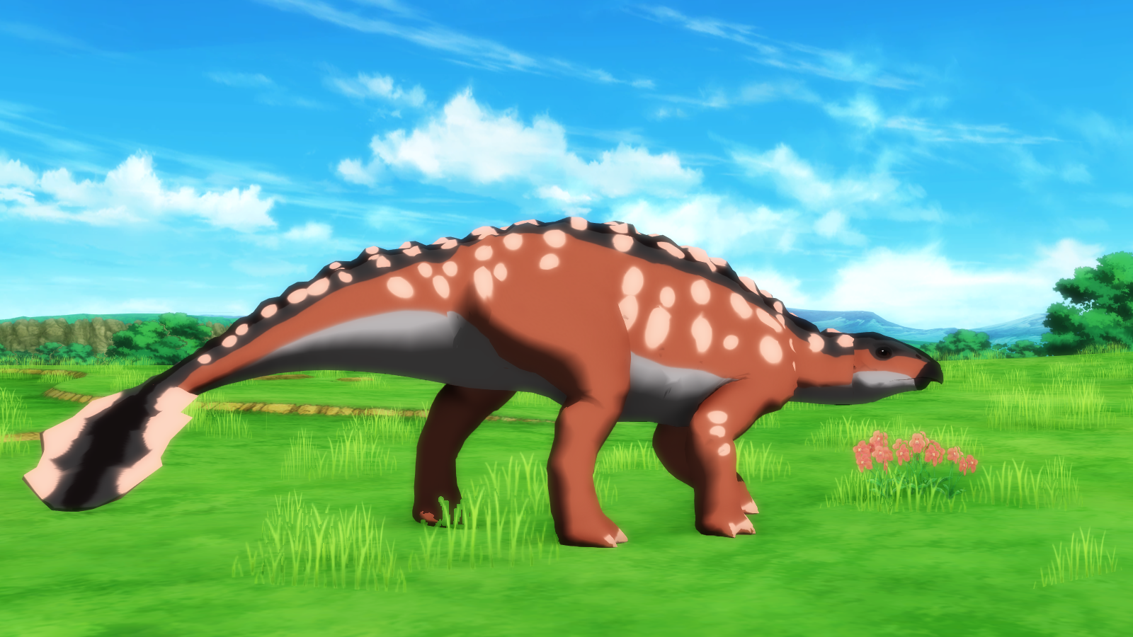 MMD JWE 2:Stegouros + Download DL by Francoraptor2018 on DeviantArt