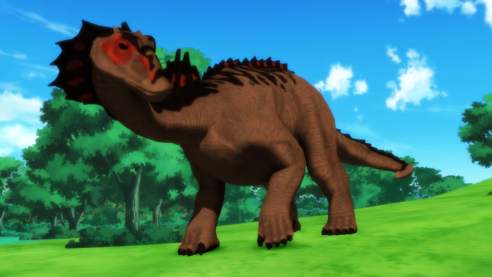 MMD JW:Amargasaurus + Download DL by Francoraptor2018 on DeviantArt