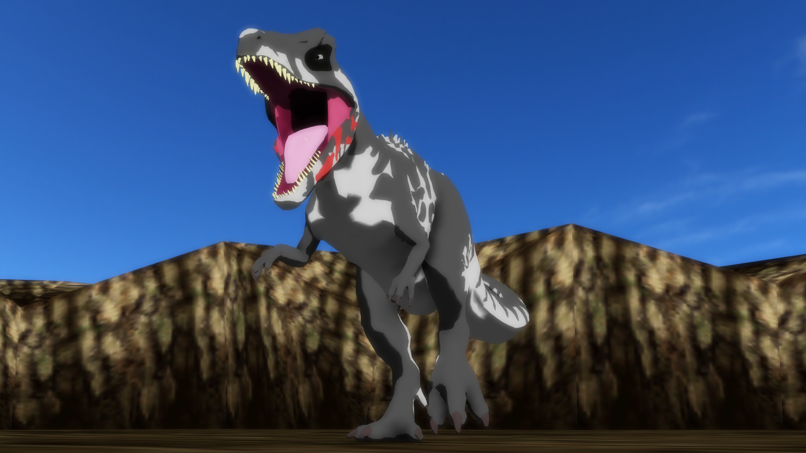 Primeval Giganotosaurus