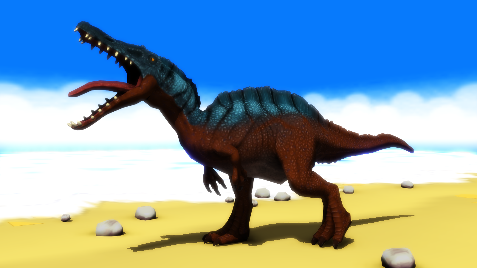 MMD JW:Irritator + Download DL by Francoraptor2018 on DeviantArt