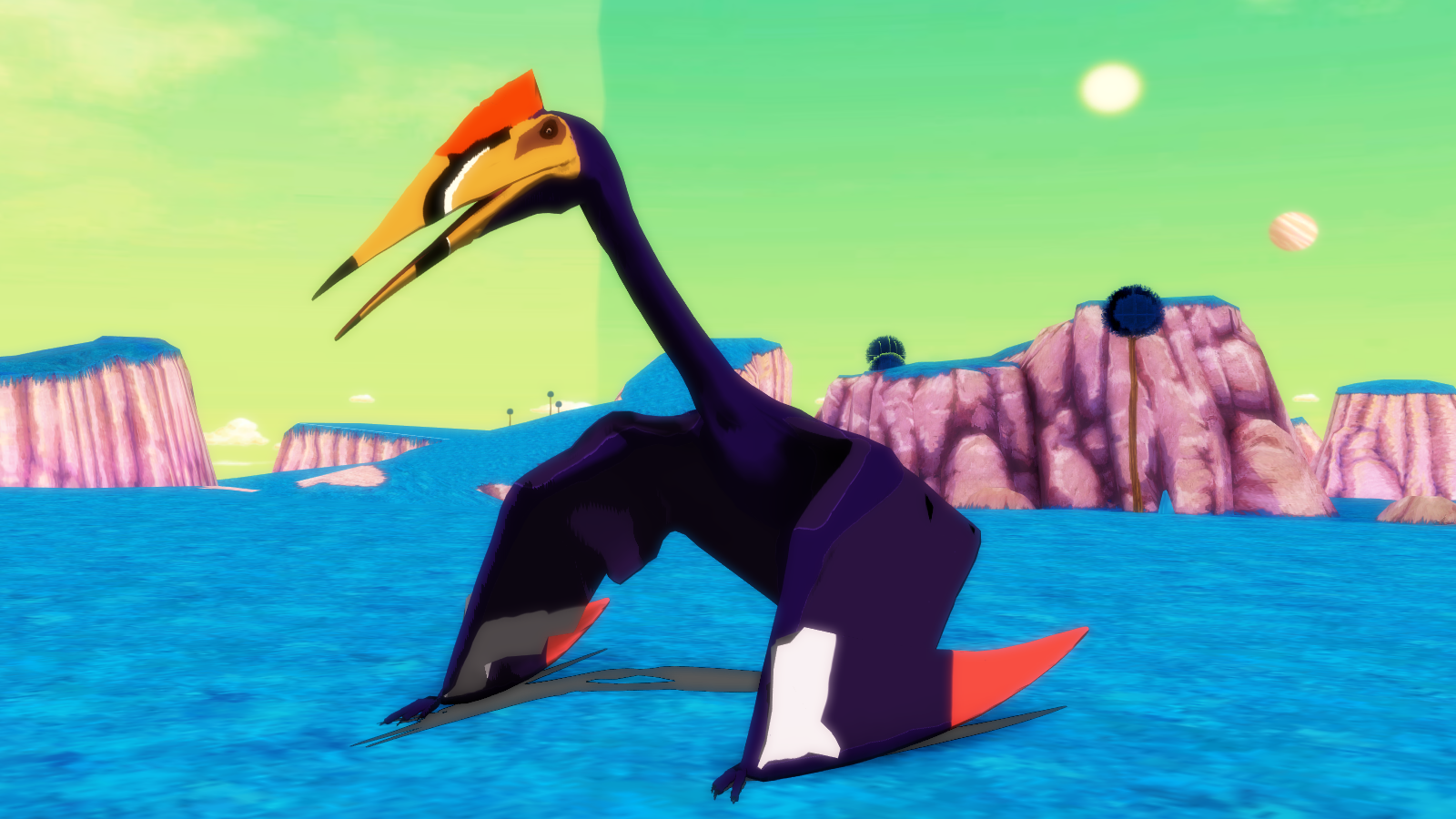 MMD JWE 2:Zhejiangopterus + Download DL by Francoraptor2018 on DeviantArt