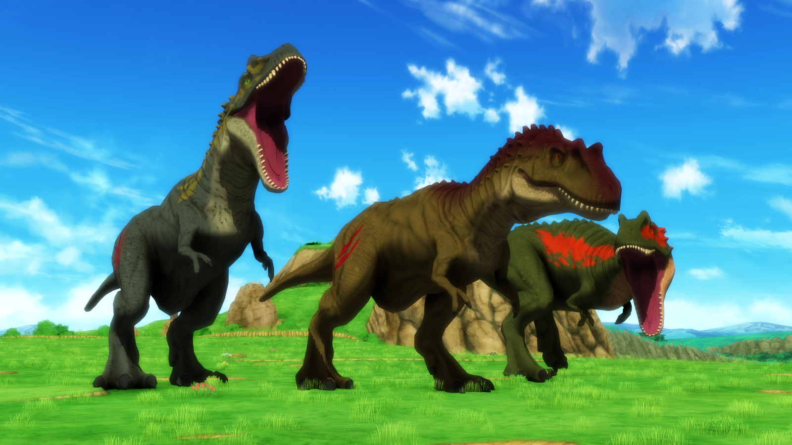 MMD JW:Albertosaurus + Download DL by Francoraptor2018 on DeviantArt