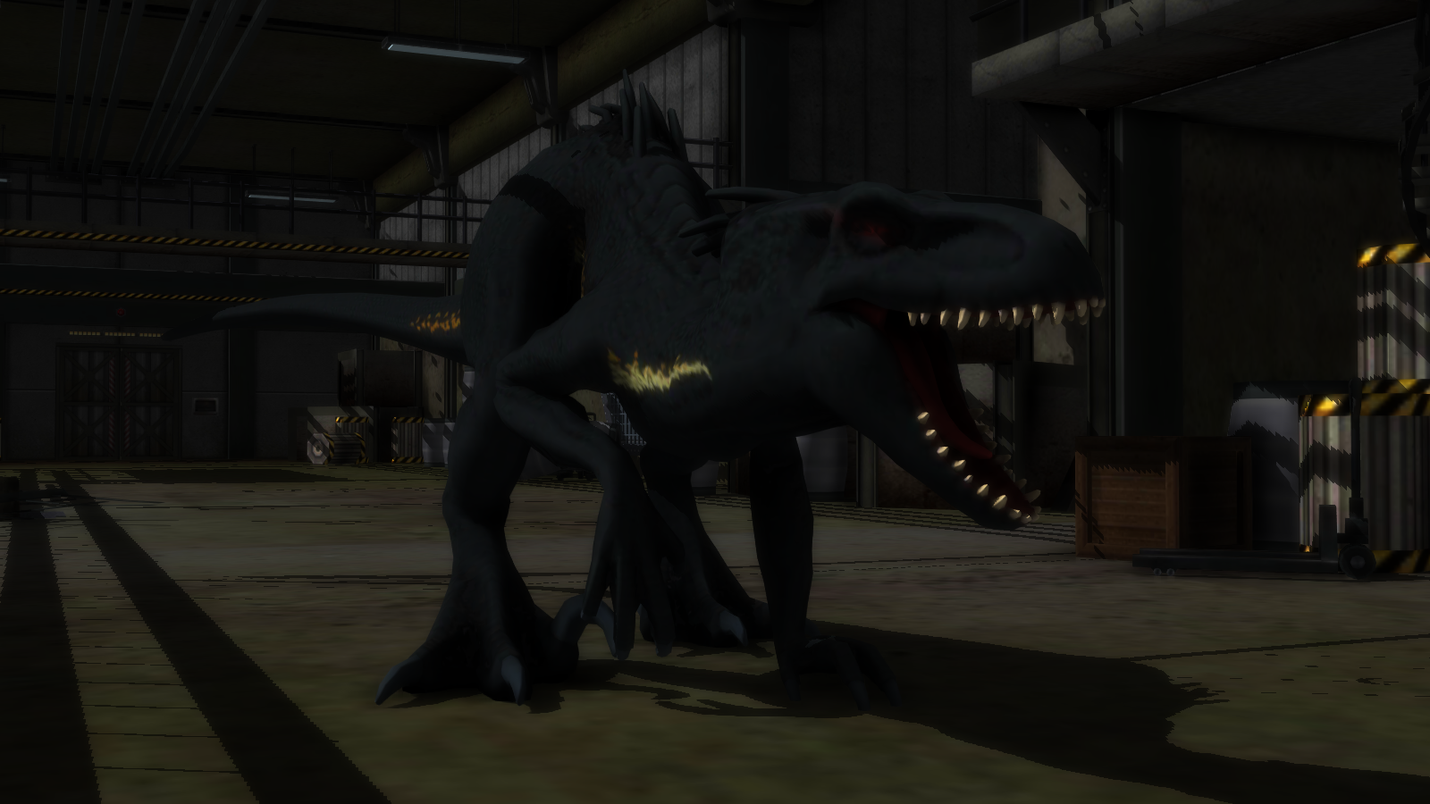 MMD JW:Indoraptor + Download DL by Francoraptor2018 on DeviantArt
