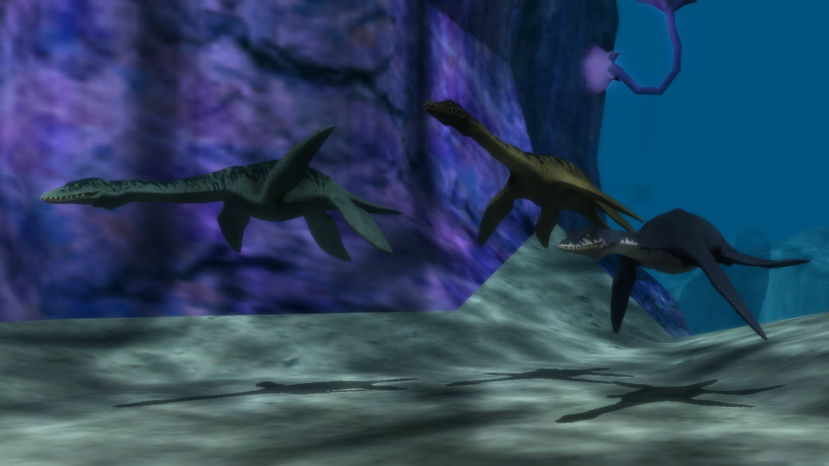 MMD JW:Plesiosaurus + Download DL by Francoraptor2018 on DeviantArt