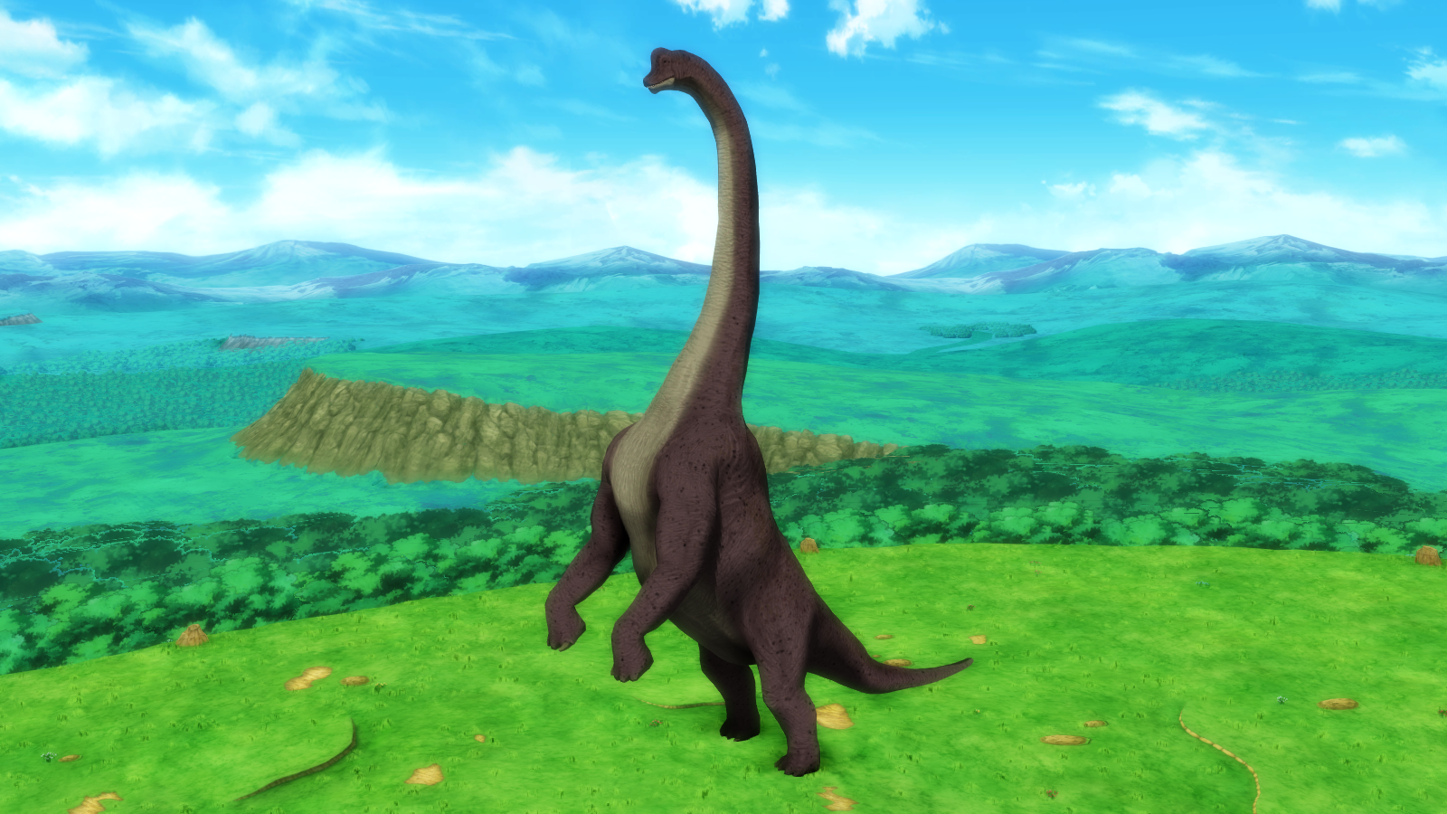 MMD JW:Brachiosaurus + Download by Francoraptor2018 on DeviantArt