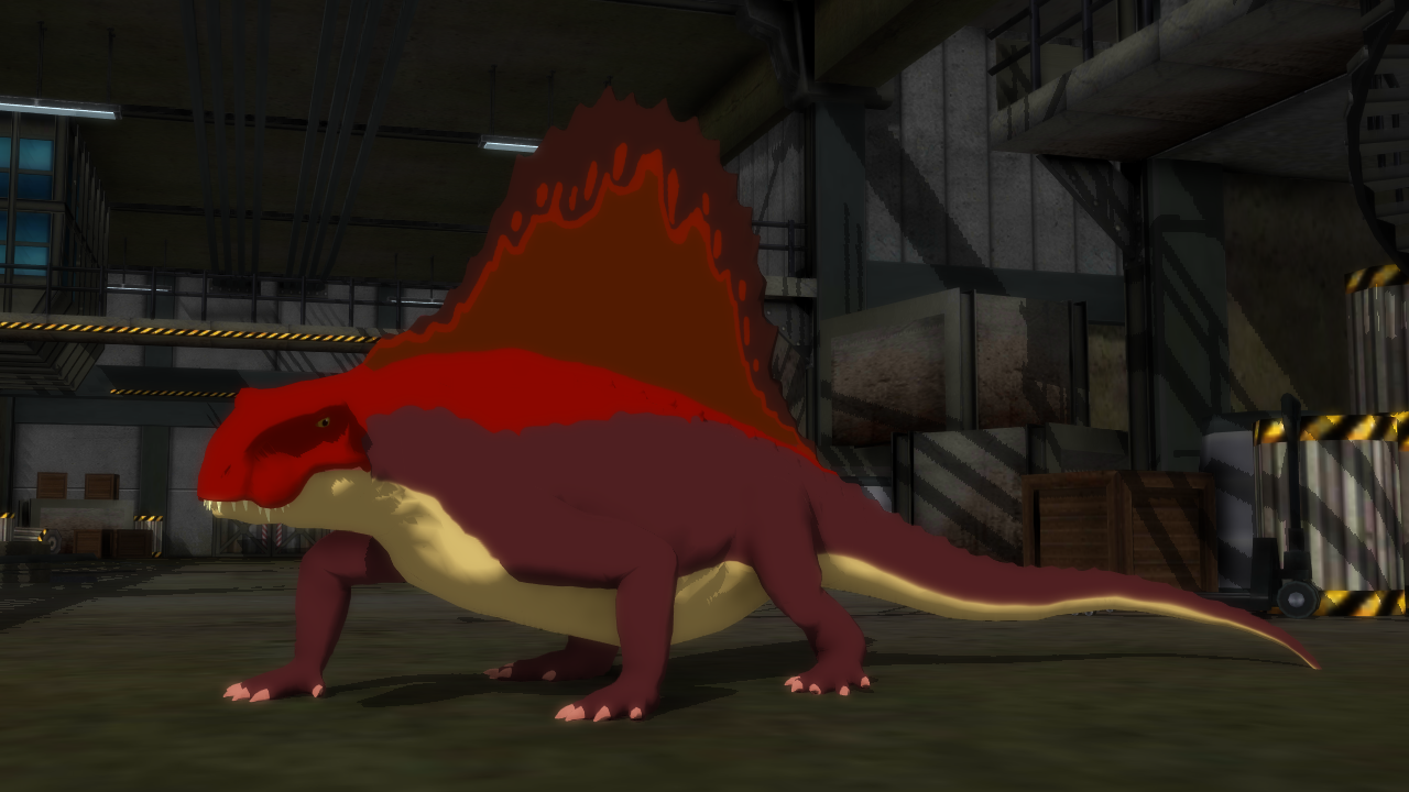 MMD JWE 2:Dimetrodon Mattel 2018 + Download DL by Francoraptor2018 on ...