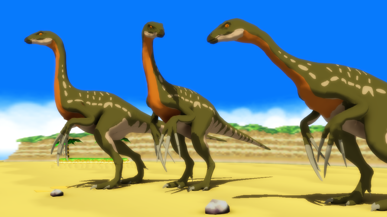 MMD JWE 2:Therizinosaurus WWD + Download DL by Francoraptor2018 on ...