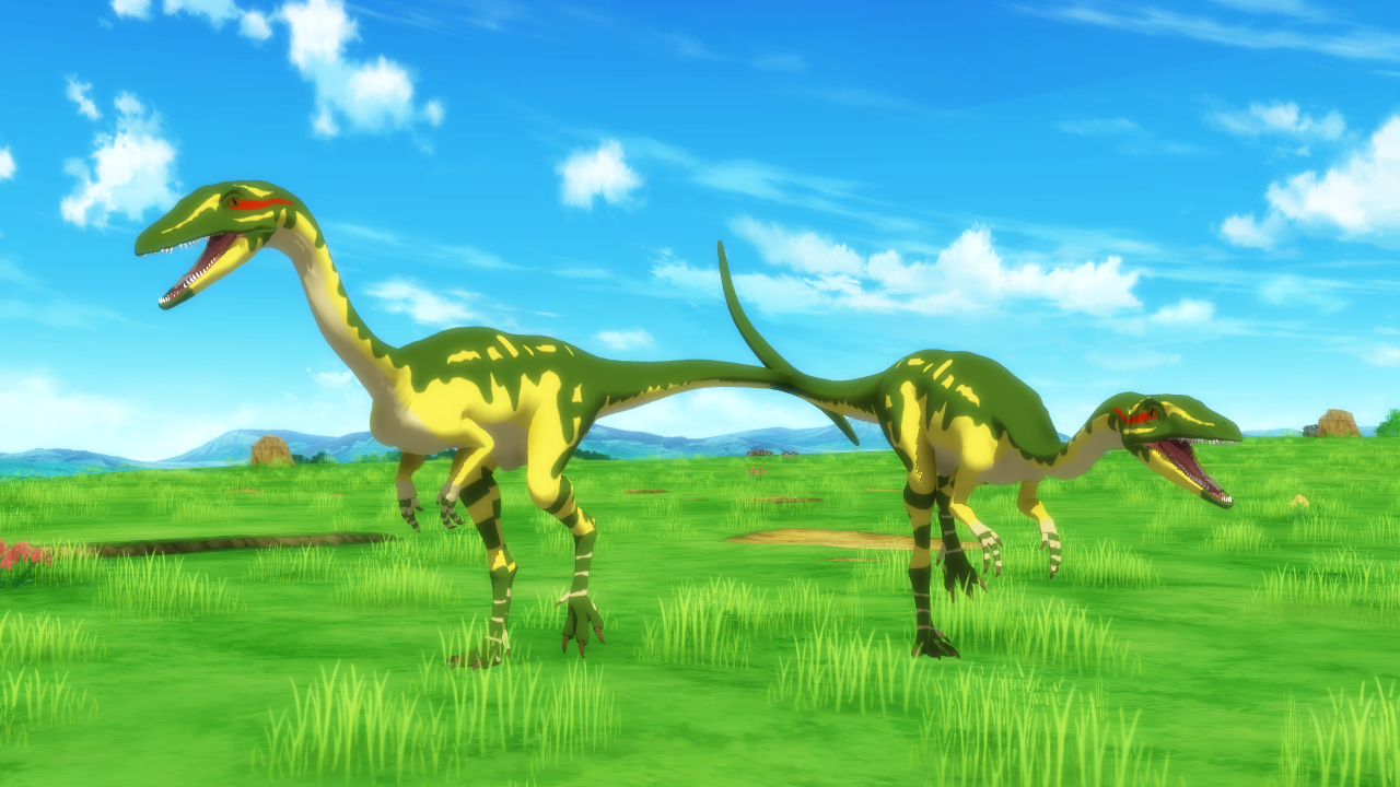 MMD JWE 2:Coelophysis WWD + Download DL by Francoraptor2018 on DeviantArt