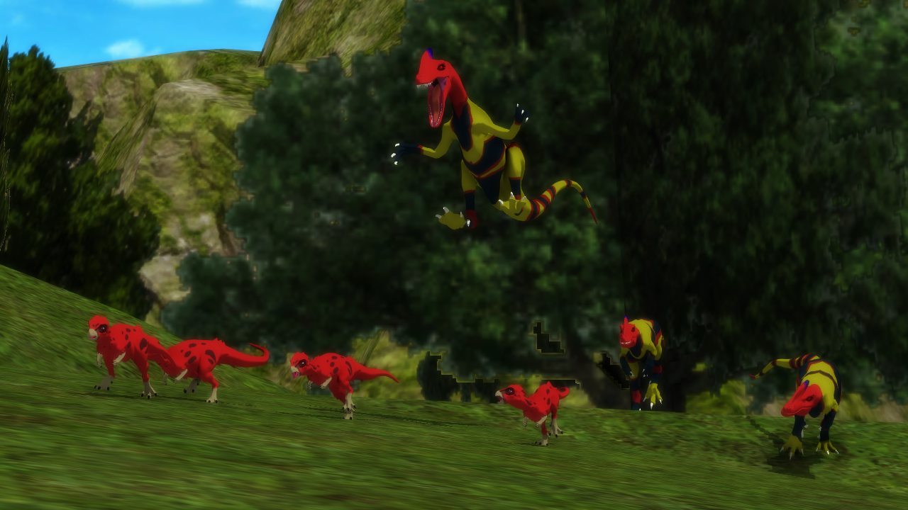 MMD JWE 2:Guanlong Primal + Download DL by Francoraptor2018 on DeviantArt