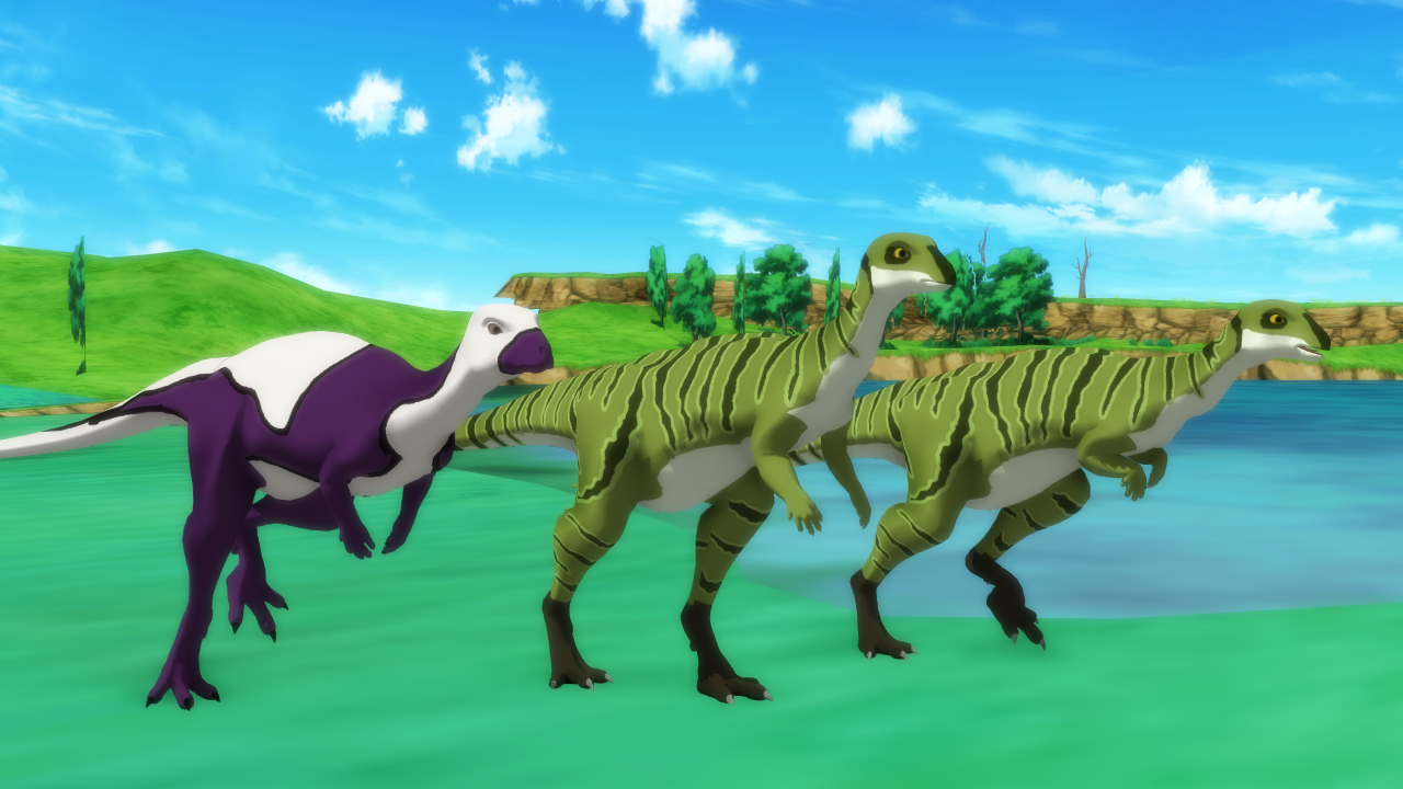 MMD JWE 2:Parksosaurus + Download DL by Francoraptor2018 on DeviantArt