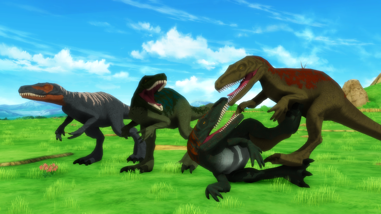 MMD JW:Herrerasaurus + Download DL by Francoraptor2018 on DeviantArt