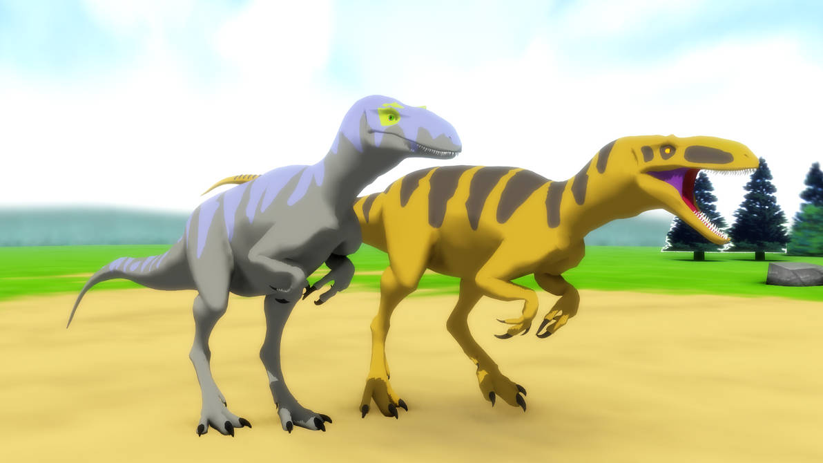 MMD JWE 2:Fukuiraptor + Download DL by Francoraptor2018 on DeviantArt