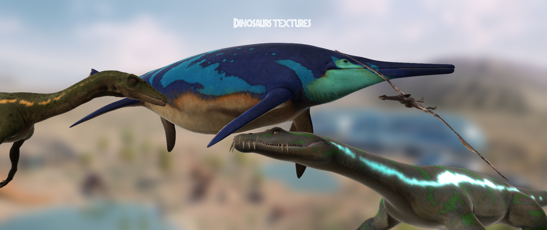 MMD JWE 2:Dinosaurs Skins Pack + Download DL by Francoraptor2018 on DeviantArt