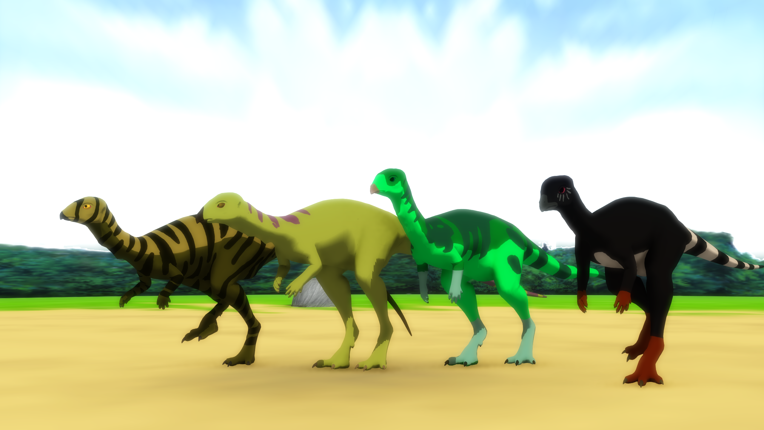 MMD JWE 2: Hypsilophodon + Download DL by Francoraptor2018 on DeviantArt