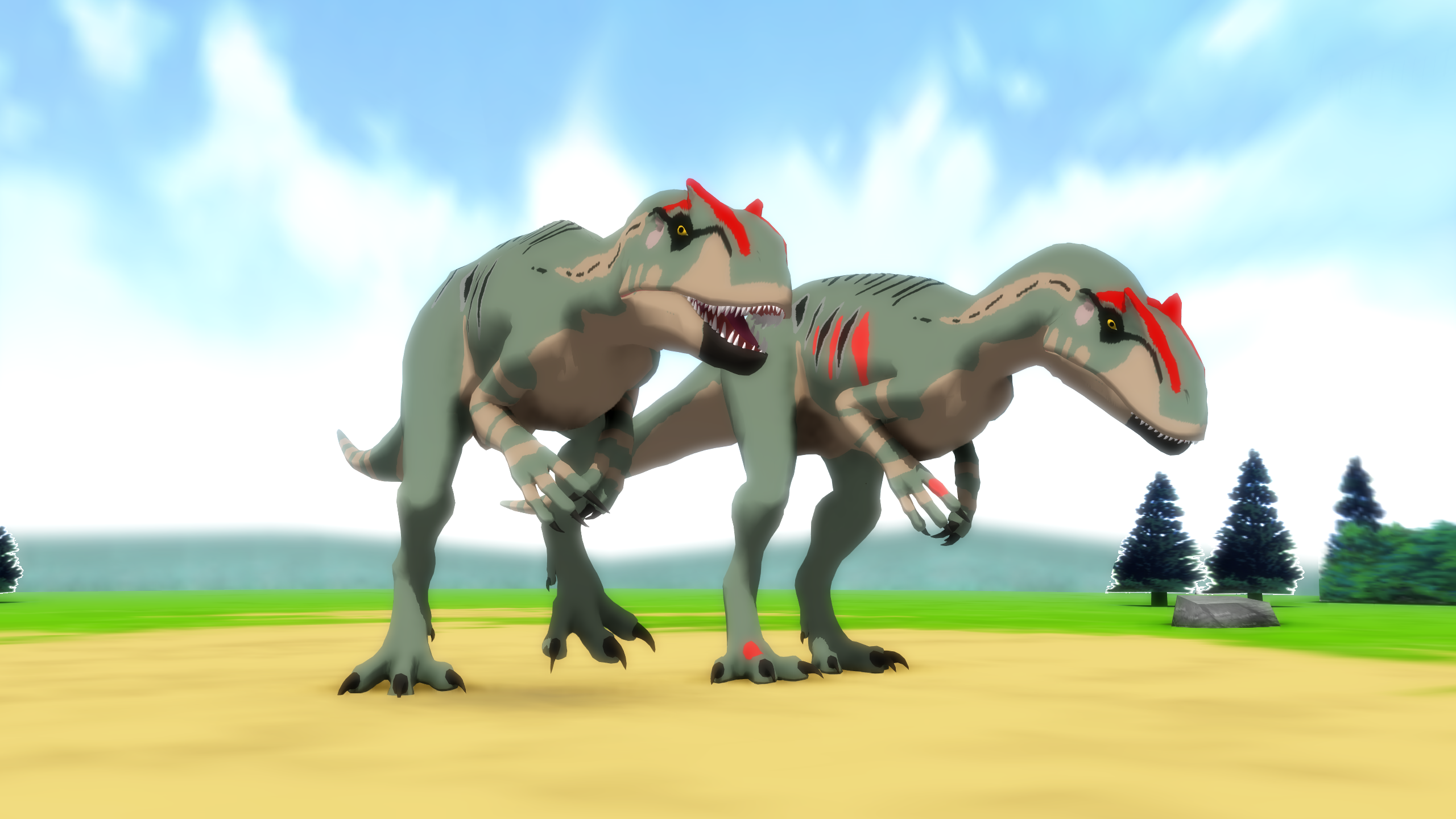 MMD JWE 2:Allosaurus WWD + Download DL by Francoraptor2018 on DeviantArt