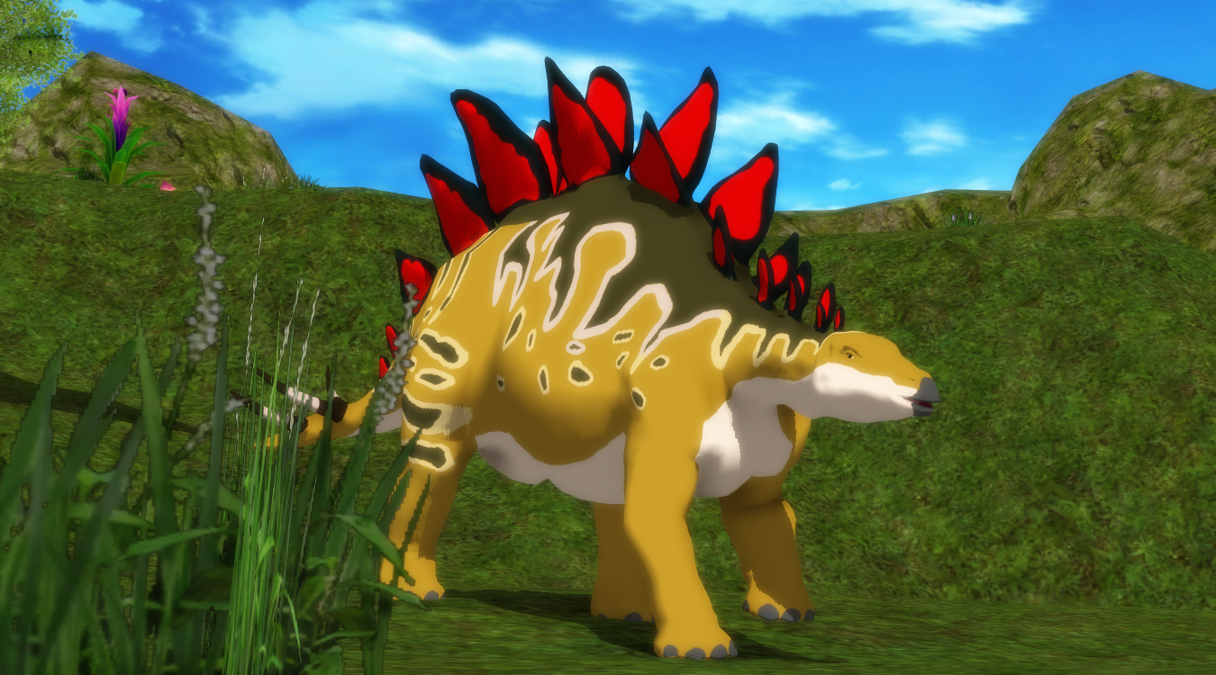 MMD JWE 2:Stegosaurus WWD + Download DL by Francoraptor2018 on DeviantArt
