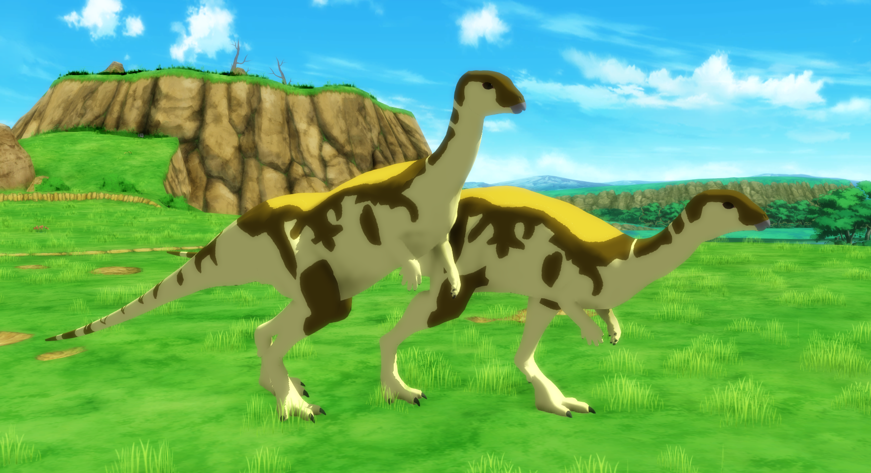 MMD JWE 2:Dryosaurus WWD + Download DL by Francoraptor2018 on DeviantArt