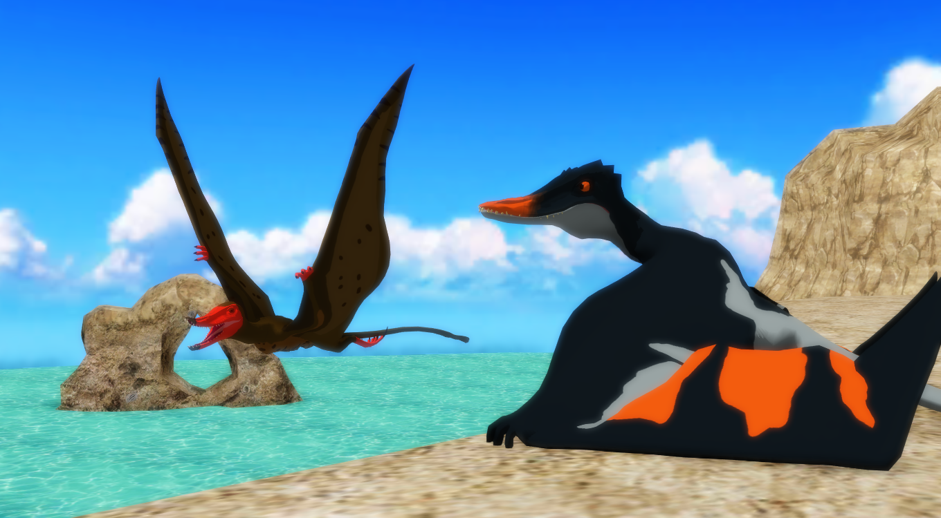 Walking With Dinosaurs on MMD-ExtinctAnimals - DeviantArt