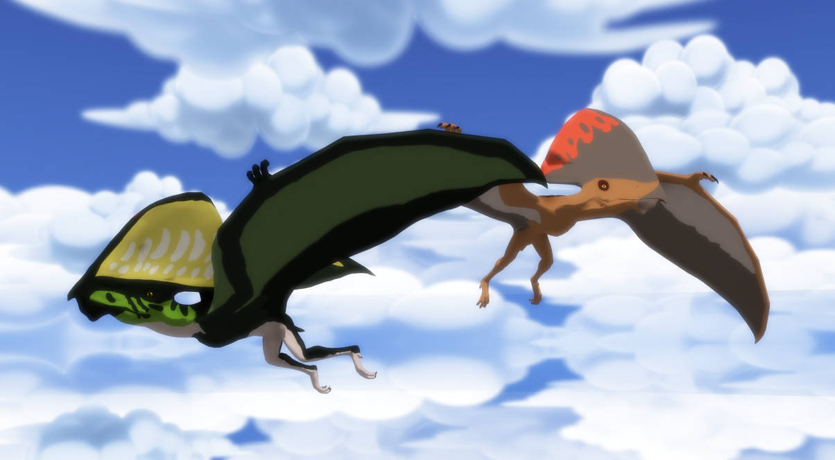 MMD JWE 2:Tupandactylus + Download DL by Francoraptor2018 on DeviantArt