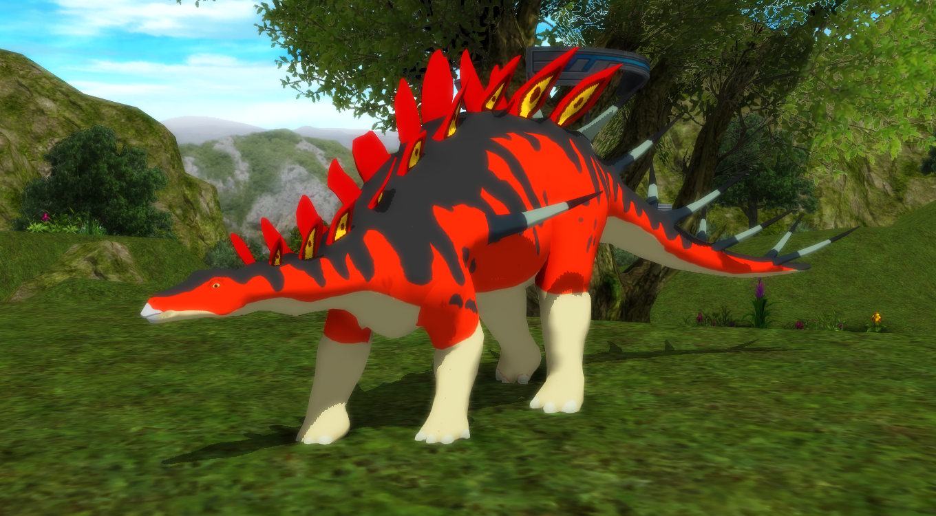 MMD JWE 2:Kentrosaurus WWD + Download DL by Francoraptor2018 on DeviantArt