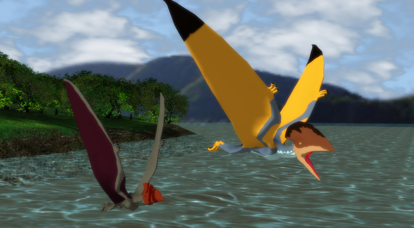 MMD JWE 2:Tupuxuara + Download DL by Francoraptor2018 on DeviantArt