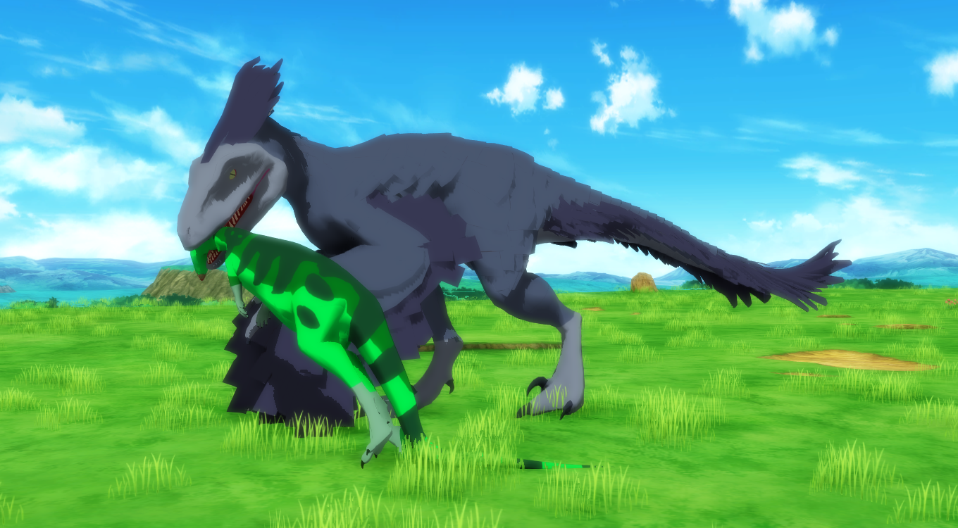 MMD JWE 2:Dakotaraptor + Download DL by Francoraptor2018 on DeviantArt