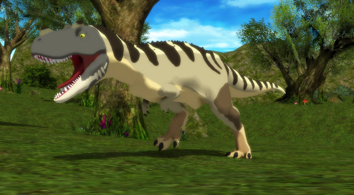 MMD JWE 2:Ceratosaurus WWD + Download DL by Francoraptor2018 on DeviantArt