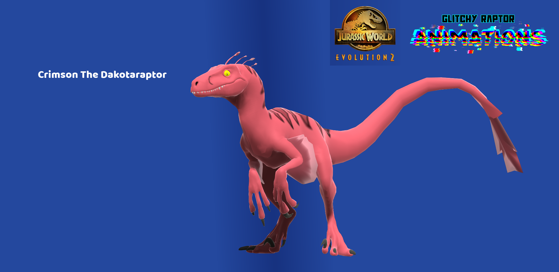 MMD JWE 2:Crimson The Dakotaraptor + DL by Francoraptor2018 on DeviantArt