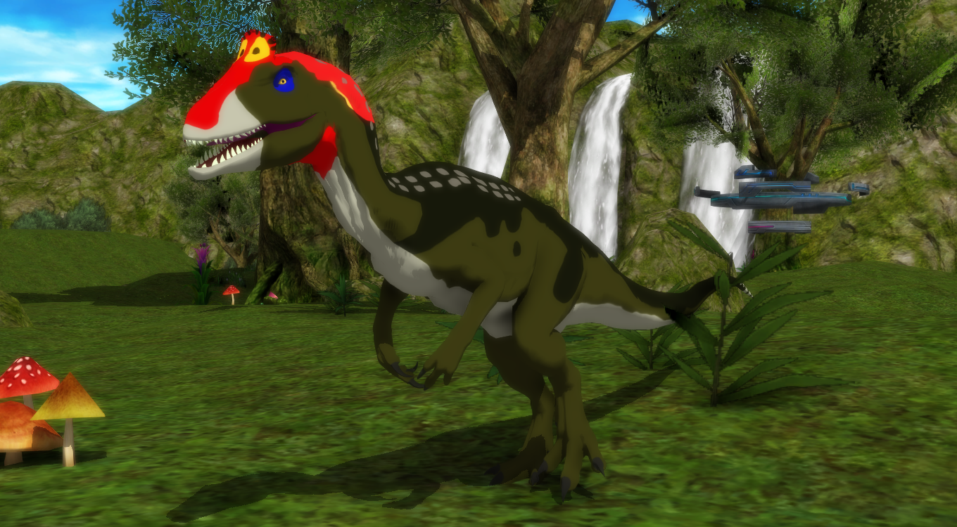 MMD JWE 2:Cryolophosaurus WWD + Download DL by Francoraptor2018 on ...