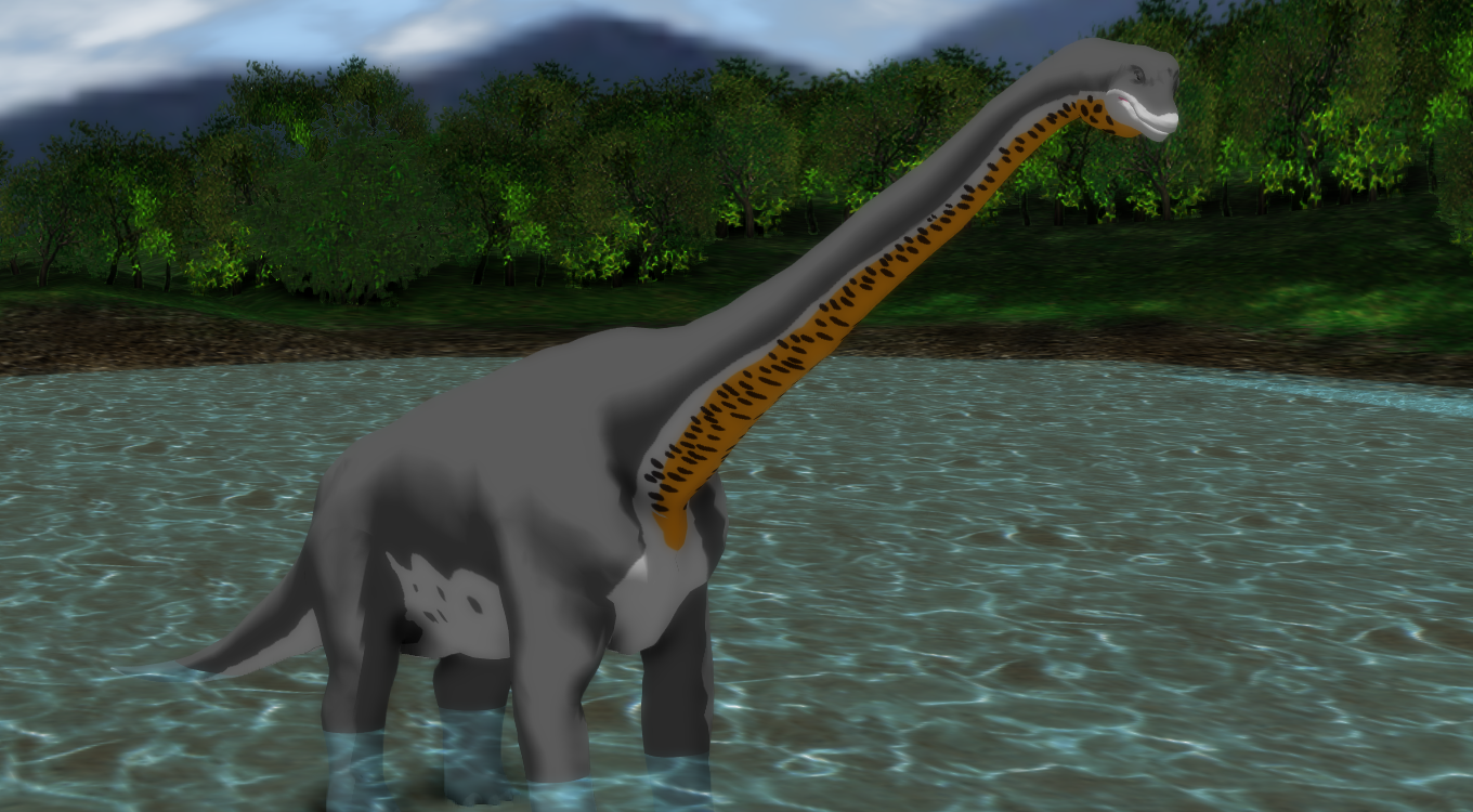MMD JWE 2:Brachiosaurus WWD + Download DL by Francoraptor2018 on DeviantArt