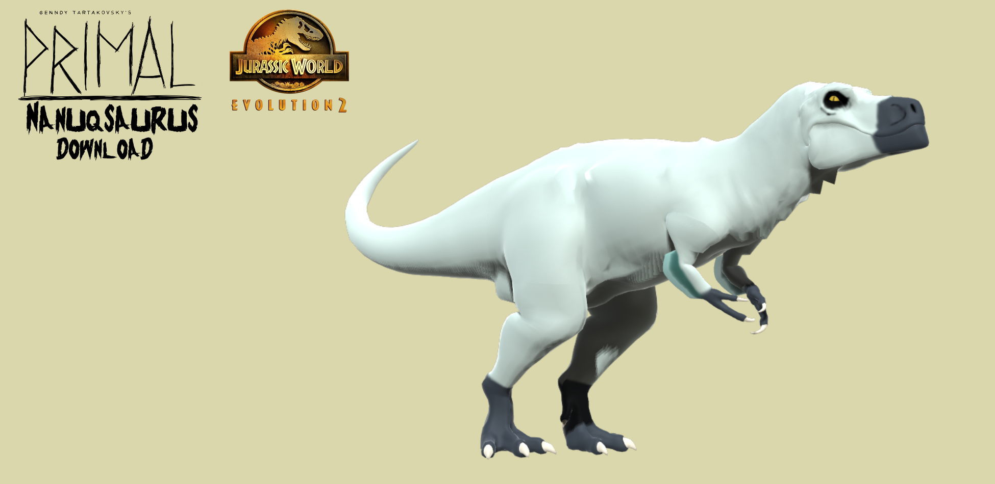 MMD JWE 2:Nanuqsaurus Primal + Download DL by Francoraptor2018 on DeviantArt