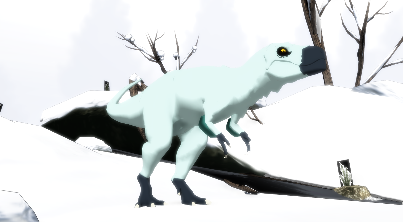 MMD JWE 2:Nanuqsaurus Primal + Download DL by Francoraptor2018 on ...