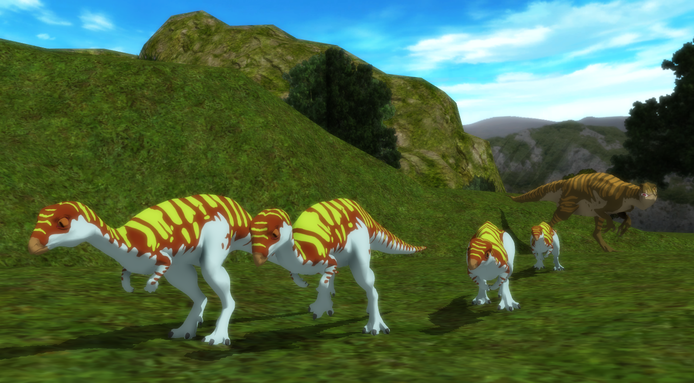 MMD JWE 2:Leaellynasaura WWD + Download DL by Francoraptor2018 on ...