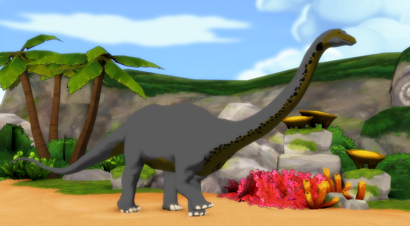 MMD JWE 2:Cetiosaurus WWD + Download DL by Francoraptor2018 on DeviantArt