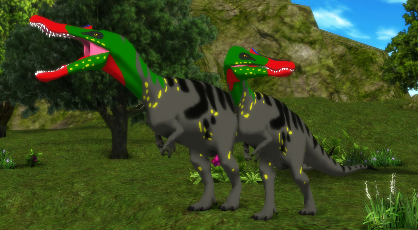 MMD JWE 2:Suchomimus WWD + Download DL by Francoraptor2018 on DeviantArt