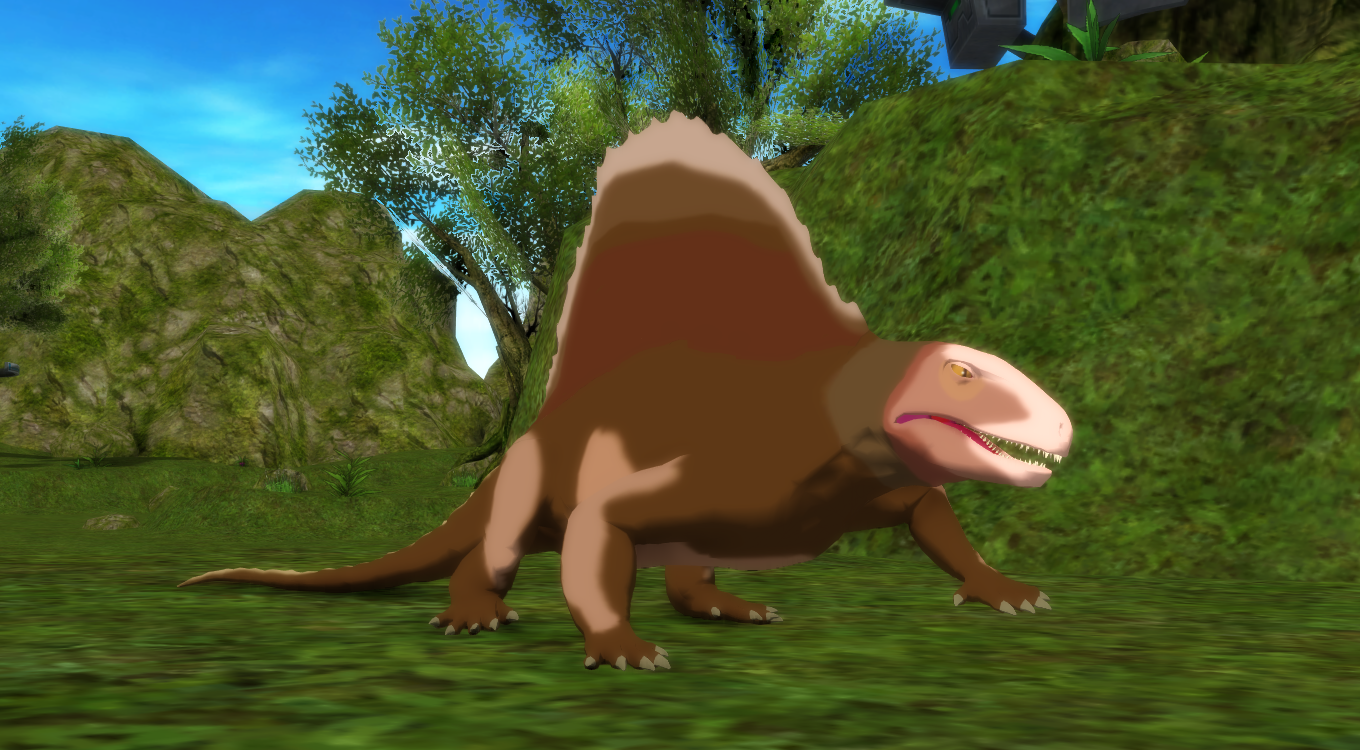 MMD JWE 2:Dimetrodon CDH + Download DL by Francoraptor2018 on DeviantArt