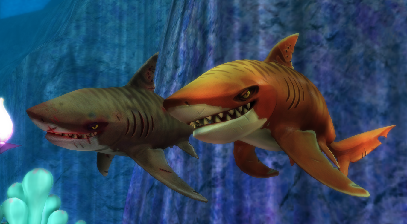 MMD:Tiger Shark HSW + Download DL by Francoraptor2018 on DeviantArt