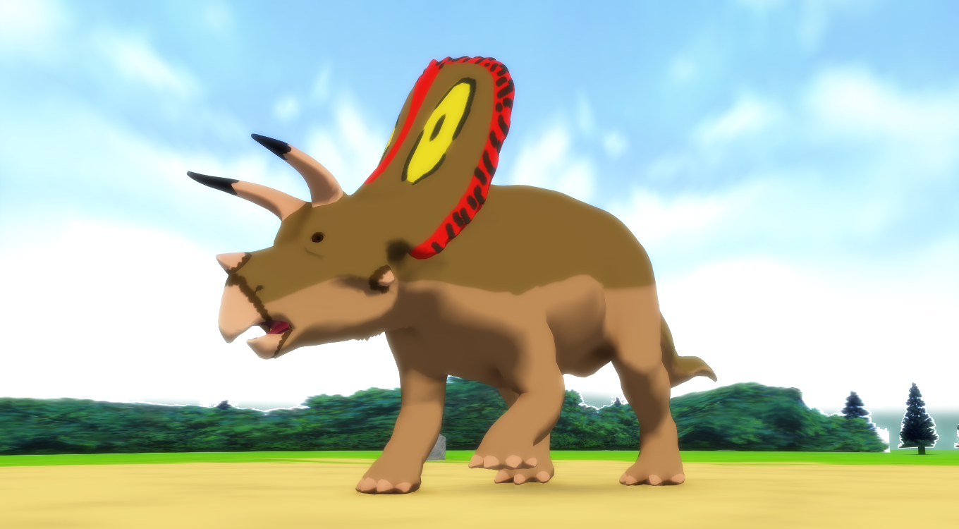 MMD JWE 2:Torosaurus WWD + Download DL by Francoraptor2018 on DeviantArt