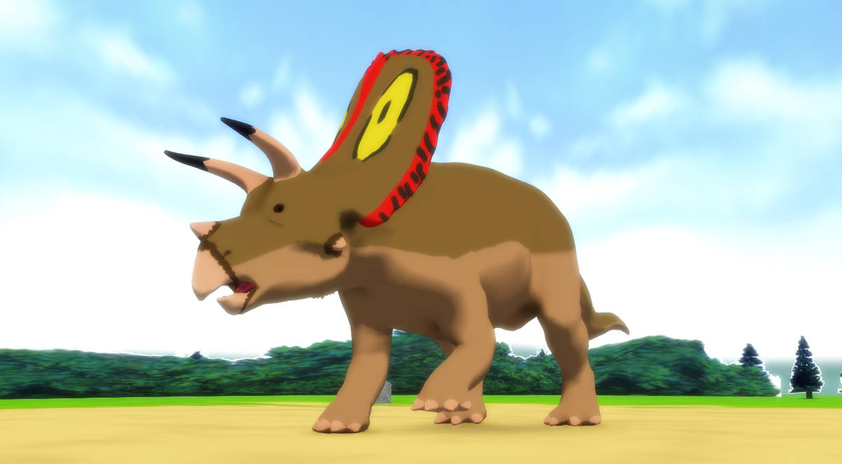 MMD JWE 2:Torosaurus WWD + Download DL by Francoraptor2018 on DeviantArt