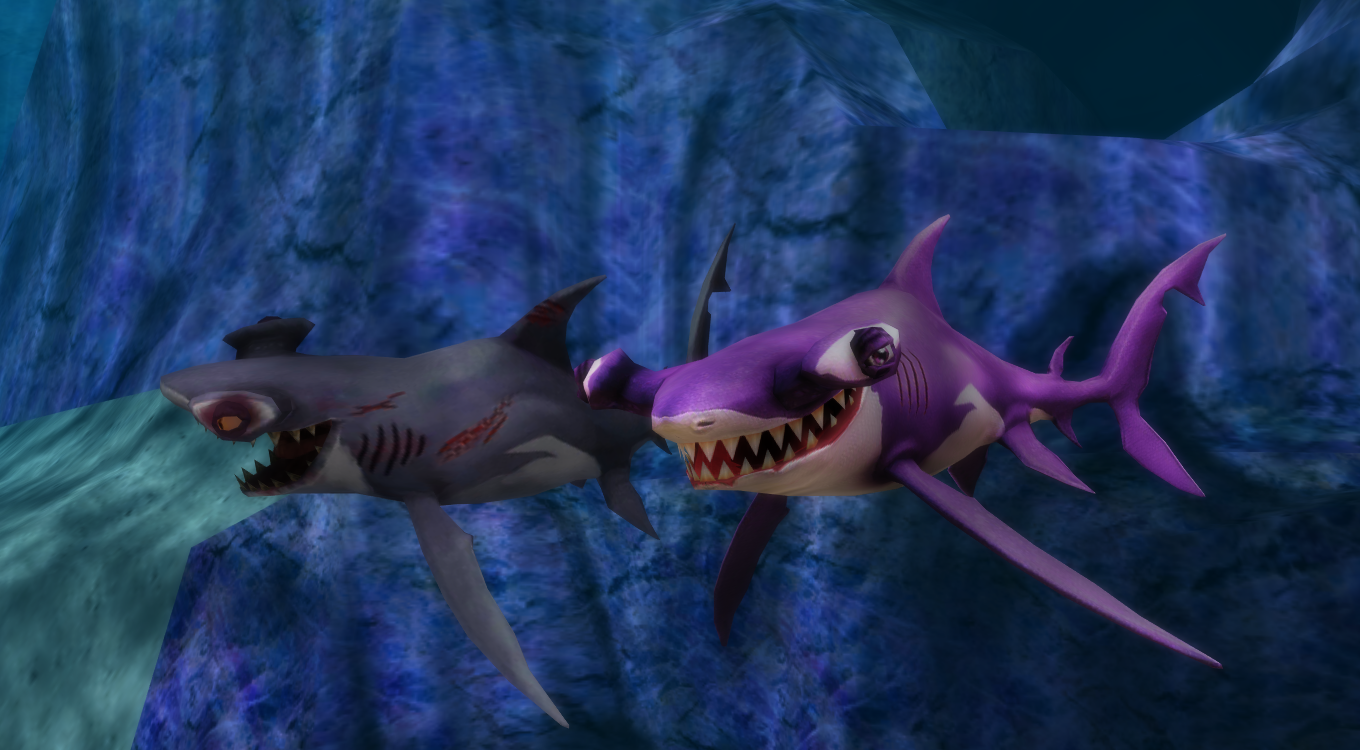 MMD:Hammerhead Shark HSW + Download DL by Francoraptor2018 on DeviantArt