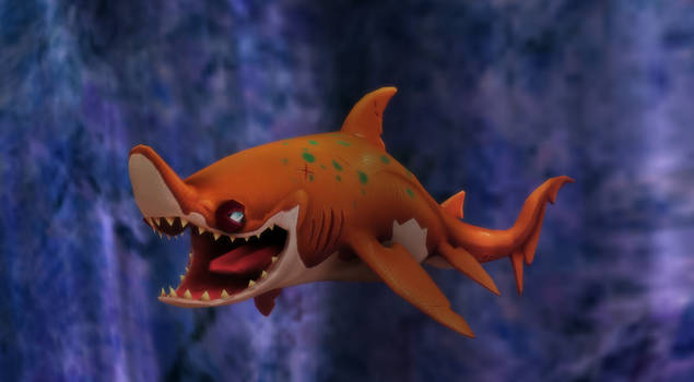 Explore the Best Sandshark Art | DeviantArt
