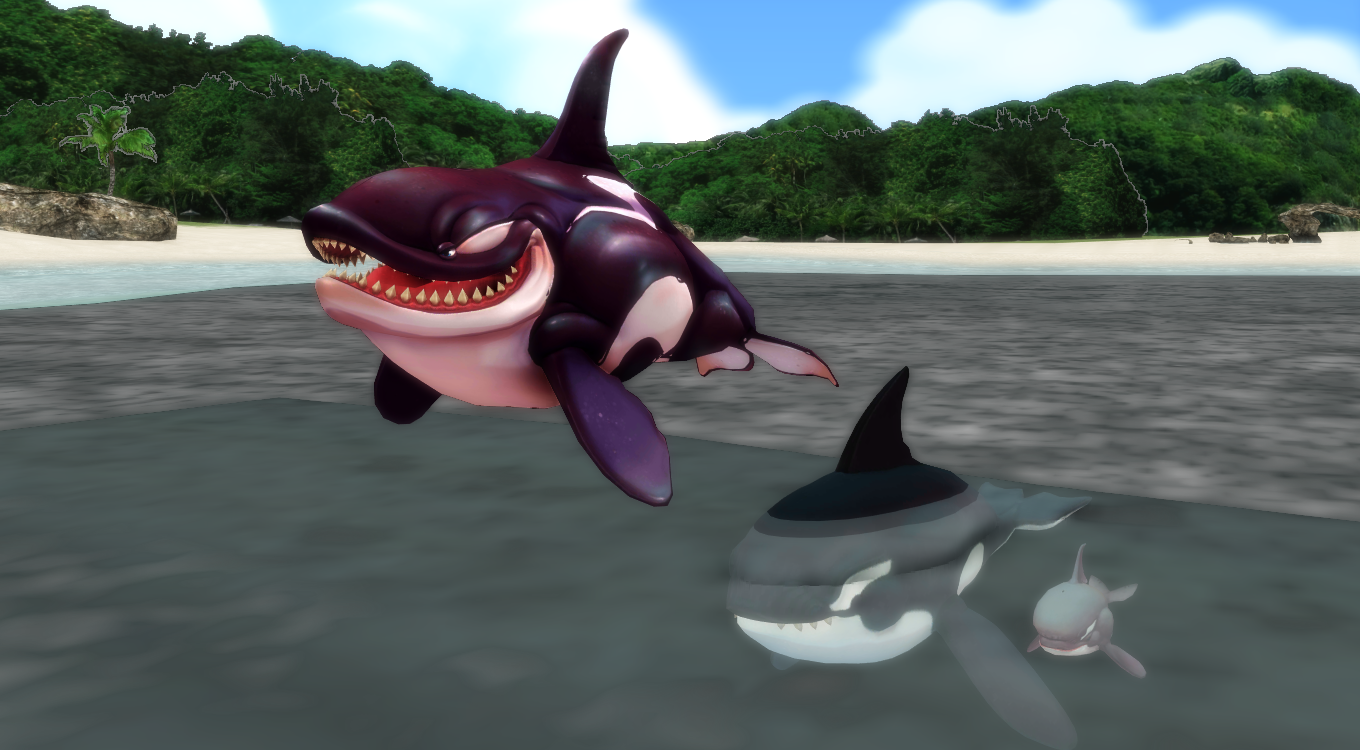 MMD:Killer Whale HSW + Download DL by Francoraptor2018 on DeviantArt